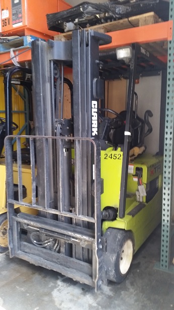 Used Clark TMG20 4000lbs Forklift – Coast Machinery Group