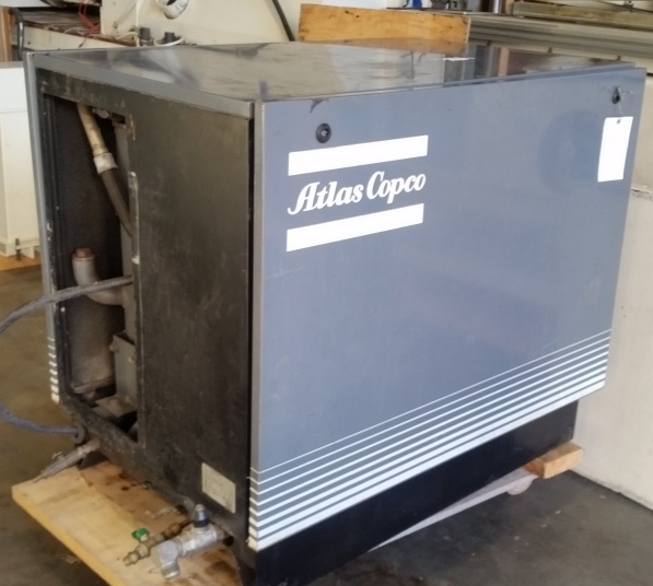 Used Atlas Copco Air Compressor – Coast Machinery Group