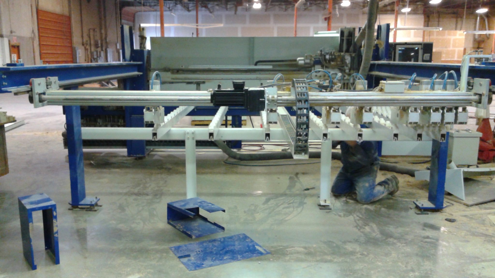 Used Schelling FXH 330 / 310 10" Front Load Beam Saw – Coast Machinery ...