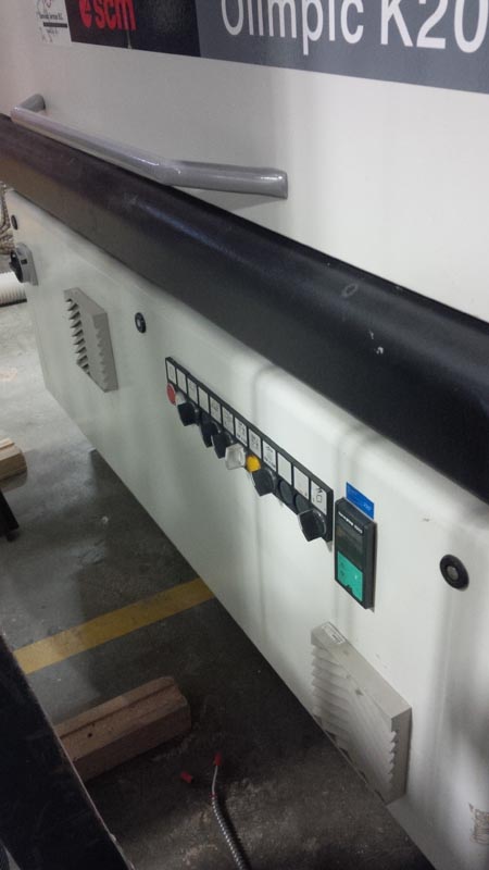 Used SCM Olimpic K201 Edgebander – Coast Machinery Group