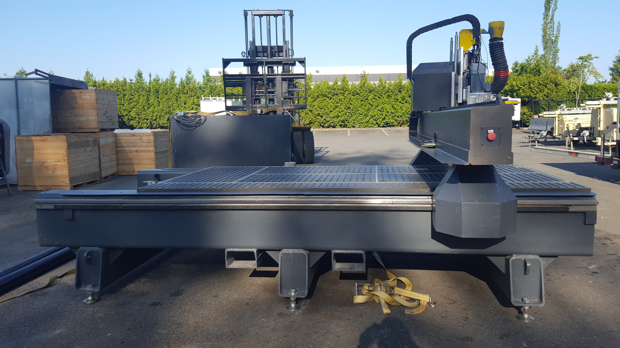 Used Multicam 5000 Series CNC Router – Coast Machinery Group