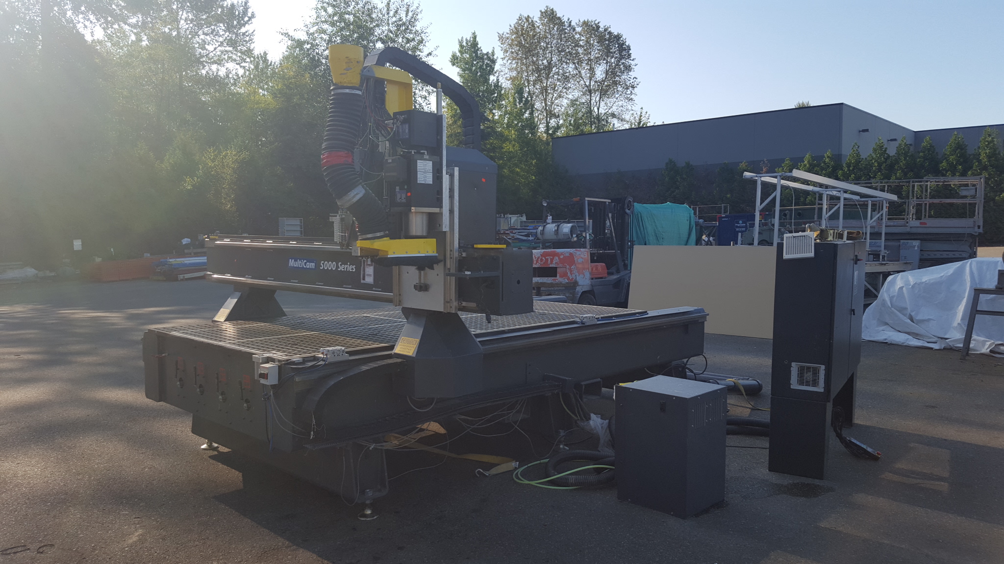 Used Multicam 5000 Series CNC Router – Coast Machinery Group