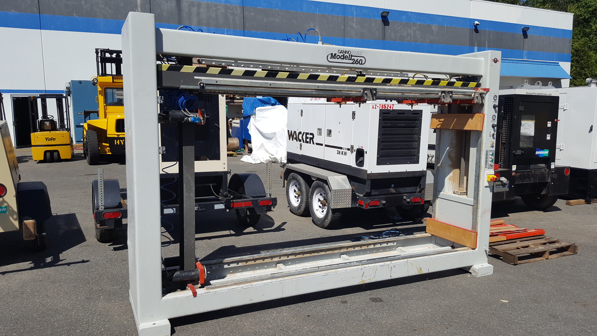 Used Gannomat 260 Case Clamp – Coast Machinery Group