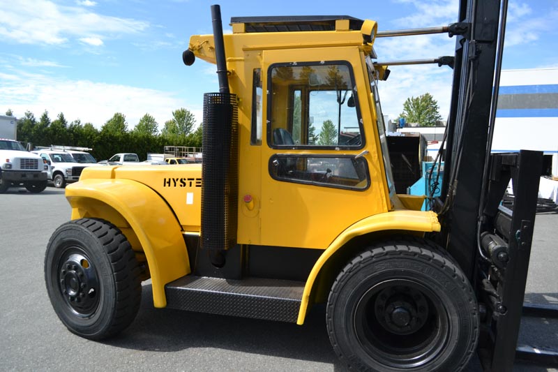Used Hyster H180H 18,000LBS Deisel Forklift – Coast Machinery Group