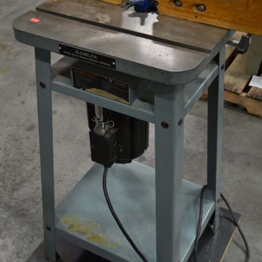 Used Delta Utility 1HP Wood Shaper – Coast Machinery Group