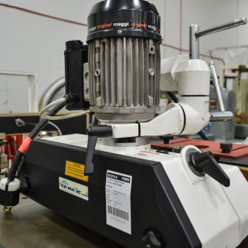 Used Comatic Maggi Power Feeder 2009 13386 – Coast Machinery Group