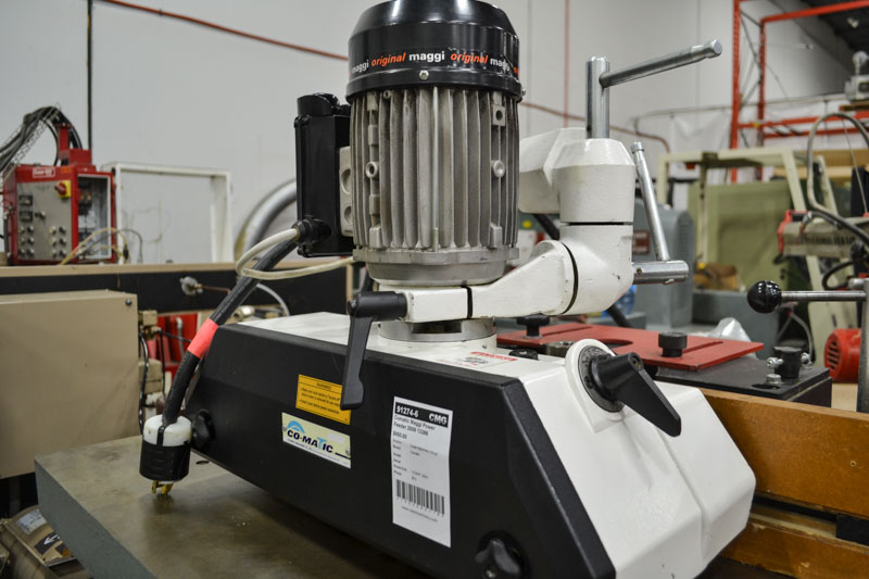 Used Comatic Maggi Power Feeder 2009 13386 – Coast Machinery Group