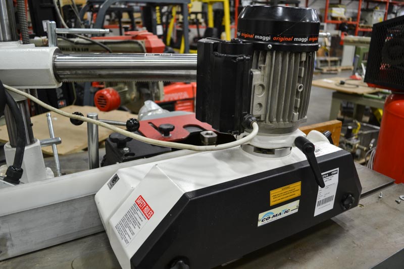 Used Comatic Maggi Power Feeder 2009 13386 – Coast Machinery Group