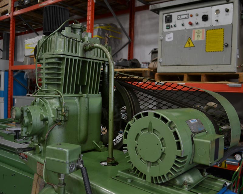Used Binks 5HP Air Compressor – Coast Machinery Group