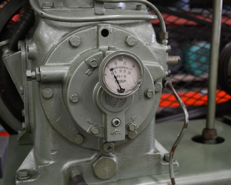 Used Binks 5HP Air Compressor – Coast Machinery Group