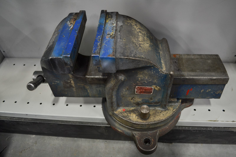 Used Bench Vice 8 Inch – Coast Machinery Group