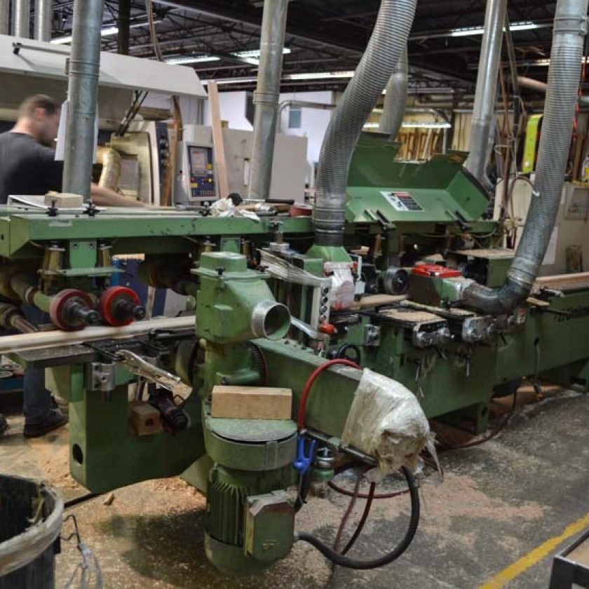 Used Weinig Unimat 17A 7-Head Moulder – Coast Machinery Group