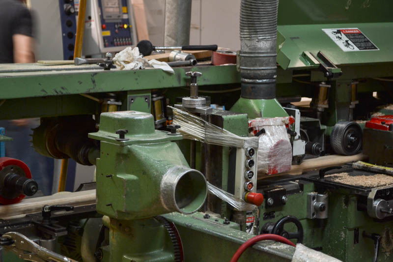 Used Weinig Unimat 17A 7-Head Moulder – Coast Machinery Group