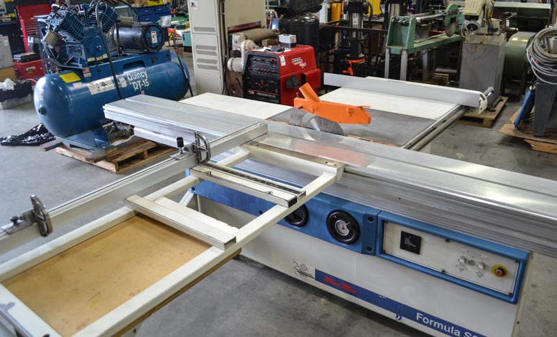 Used SCM Mini Max Formula S30 10in Sliding Table Saw – Coast Machinery ...