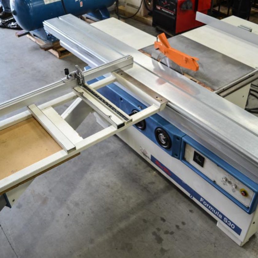 Used SCM Mini Max Formula S30 10in Sliding Table Saw – Coast Machinery ...