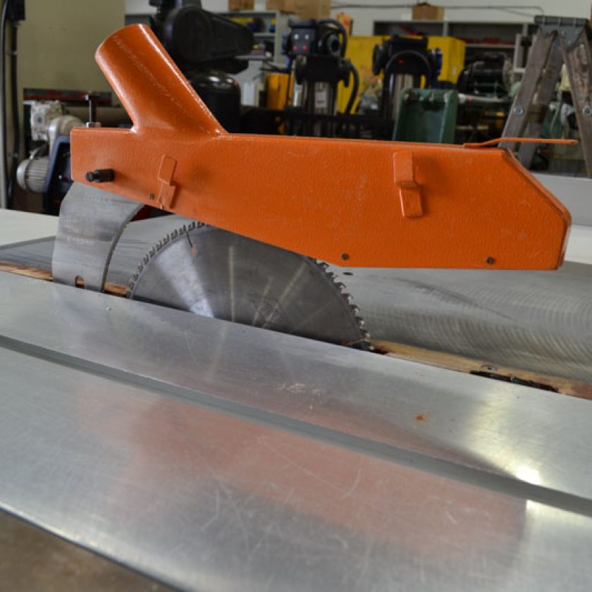 Used SCM Mini Max Formula S30 10in Sliding Table Saw – Coast Machinery ...