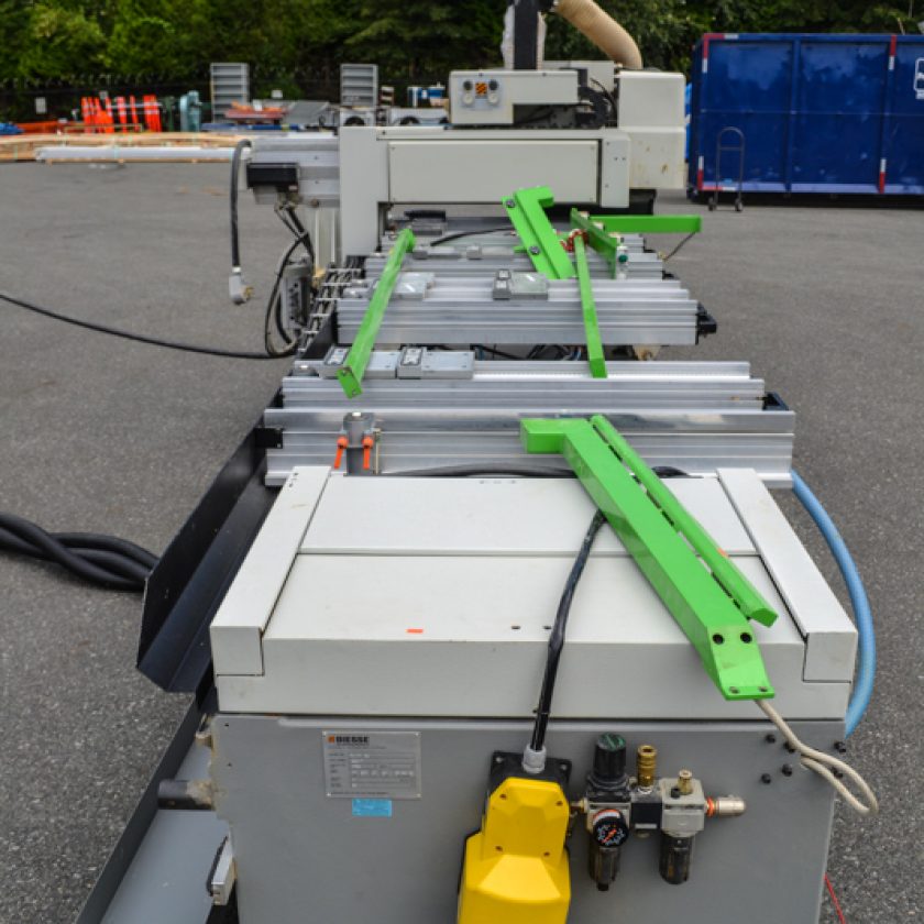 Used Biesse Rover 20 CNC Machining Center – Coast Machinery Group