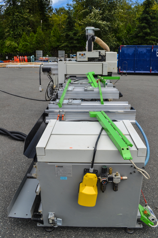 Used Biesse Rover 20 CNC Machining Center – Coast Machinery Group