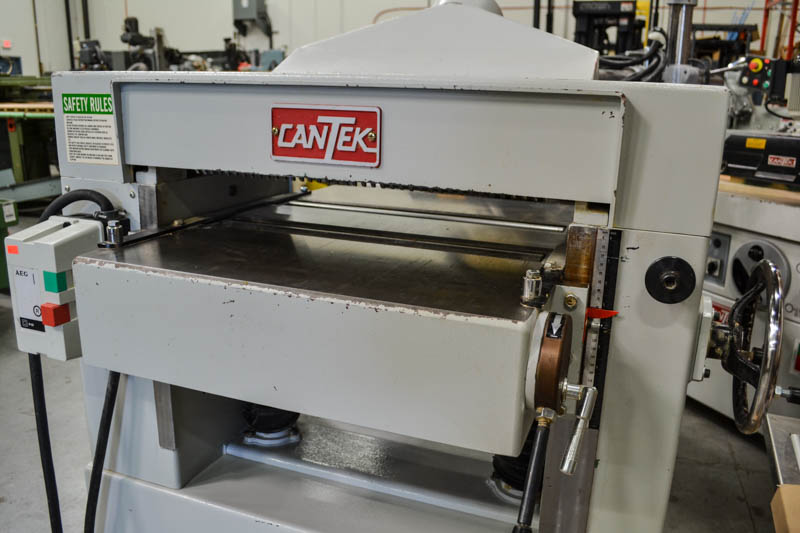 Used Cantek 20in Planer – Coast Machinery Group
