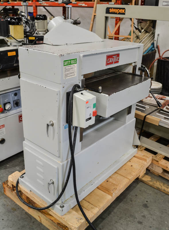 Used Cantek 20in Planer – Coast Machinery Group