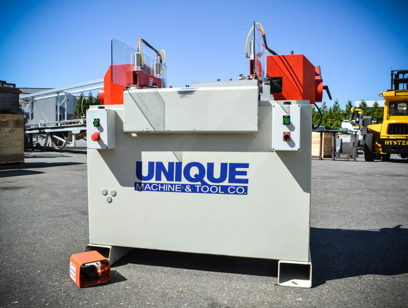 Used Unique 313 Miter Machine – Coast Machinery Group