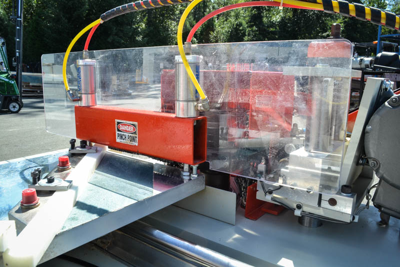 Used Unique 313 Miter Machine – Coast Machinery Group