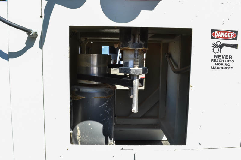 Used Unique 313 Miter Machine – Coast Machinery Group