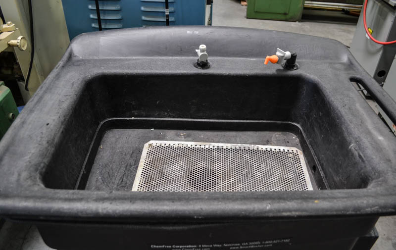 Used ChemFree 25GAL Parts Washer – Coast Machinery Group