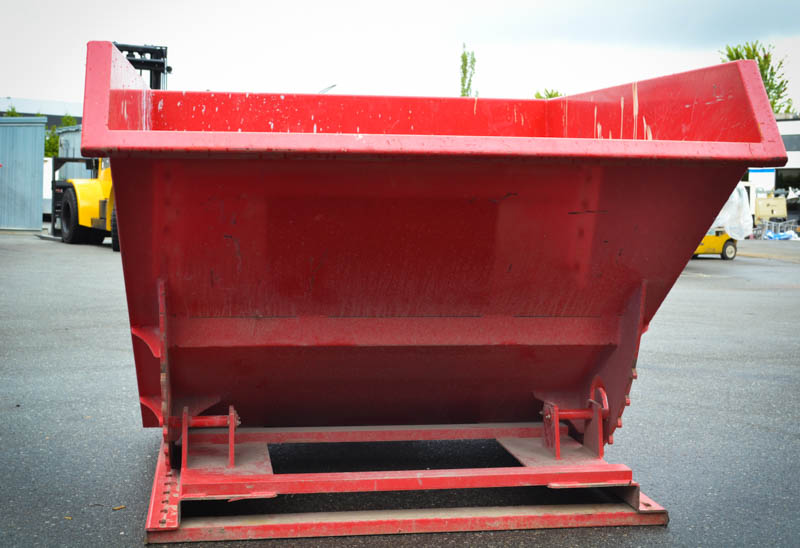 Used OCFab Self Dumping Forklift Hopper – Coast Machinery Group