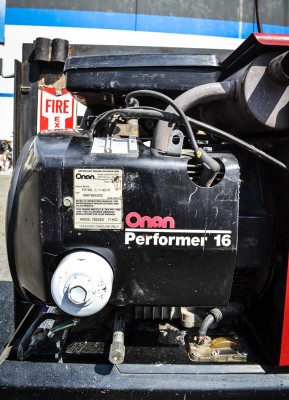 Used Lincoln Portable Ranger 8 Welder with 16HP Onan Performer Engine ...