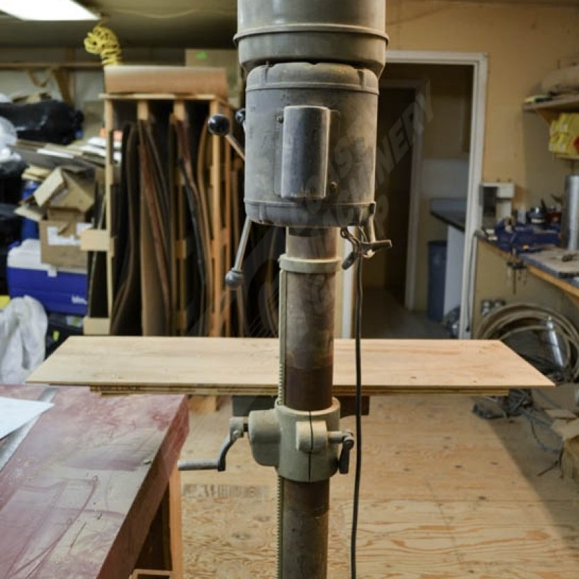 Used Verman CH-5F Bench Drilling Machine – Coast Machinery Group