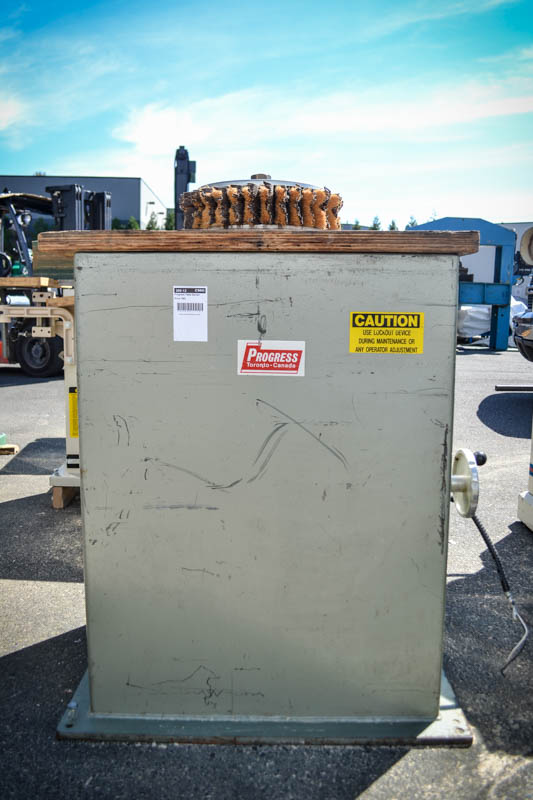Used Progress P-300 1HP Edge Sander – Coast Machinery Group
