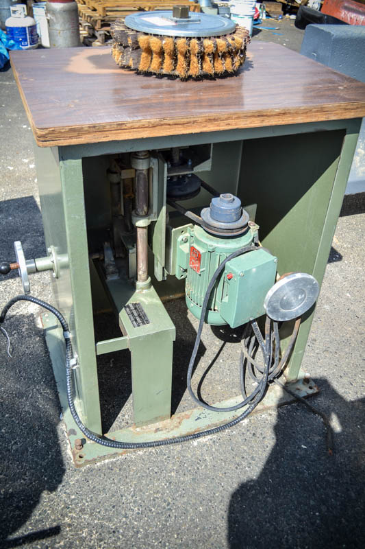 Used Progress P-300 1HP Edge Sander – Coast Machinery Group