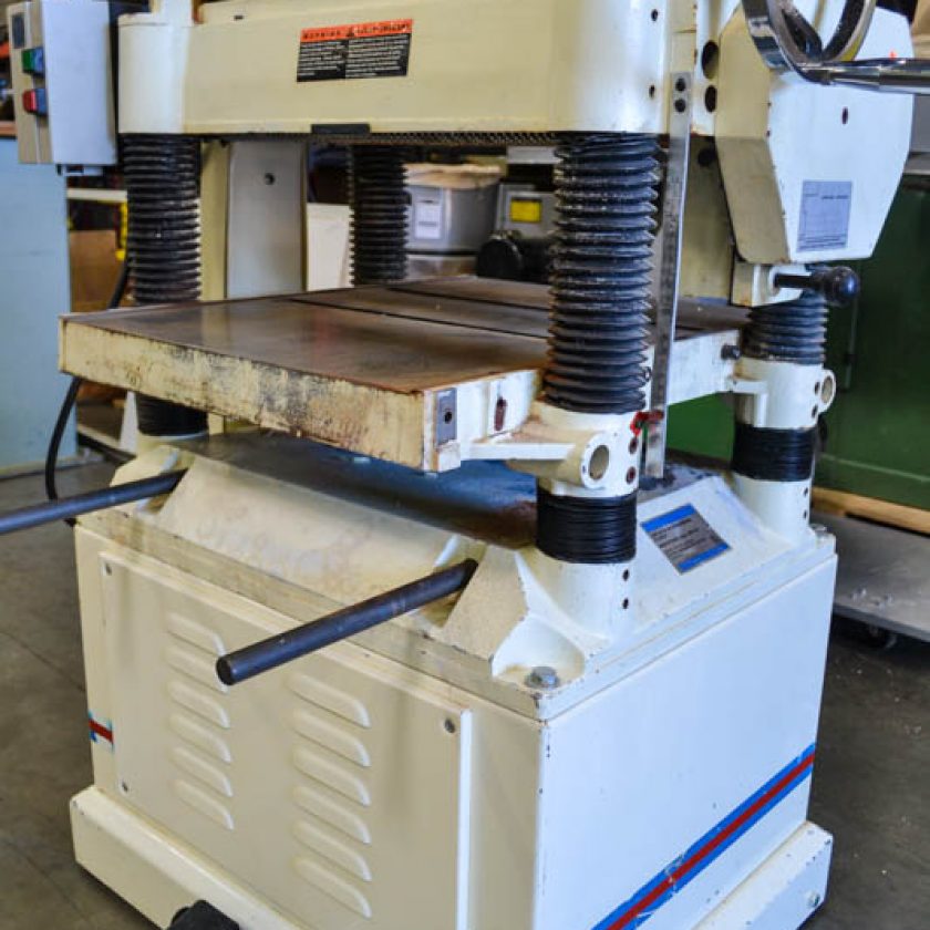 Used Jet JWP-20 20" 3HP Planer – Coast Machinery Group