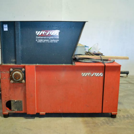 Weima WL-6S Shredder Grinder – Coast Machinery Group