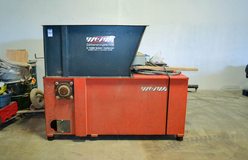 Weima WL-6S Shredder Grinder – Coast Machinery Group