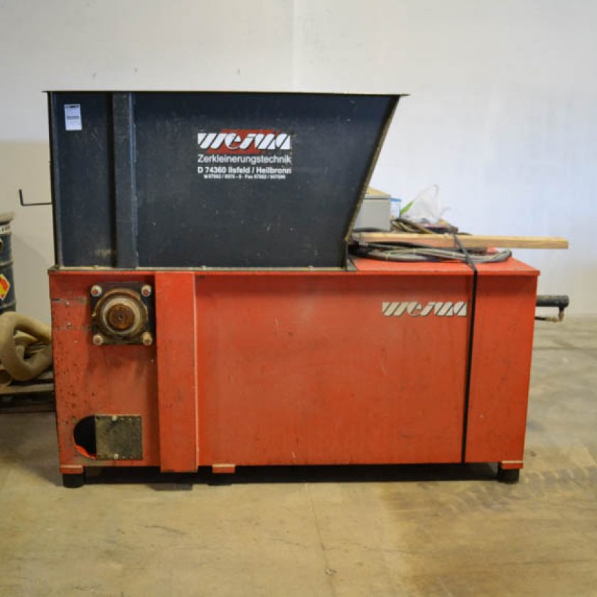 Used Weima WL-6S Shredder Grinder – Coast Machinery Group