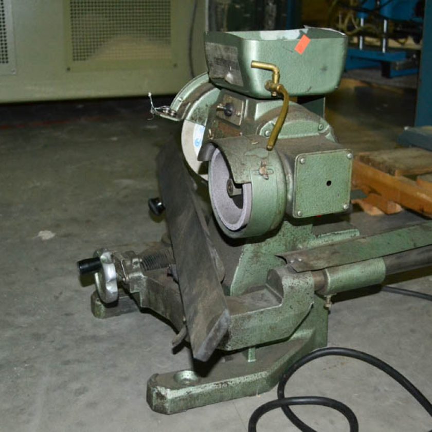 Hitachi UA 130 Finishing Grinder for straight knives – Coast Machinery ...