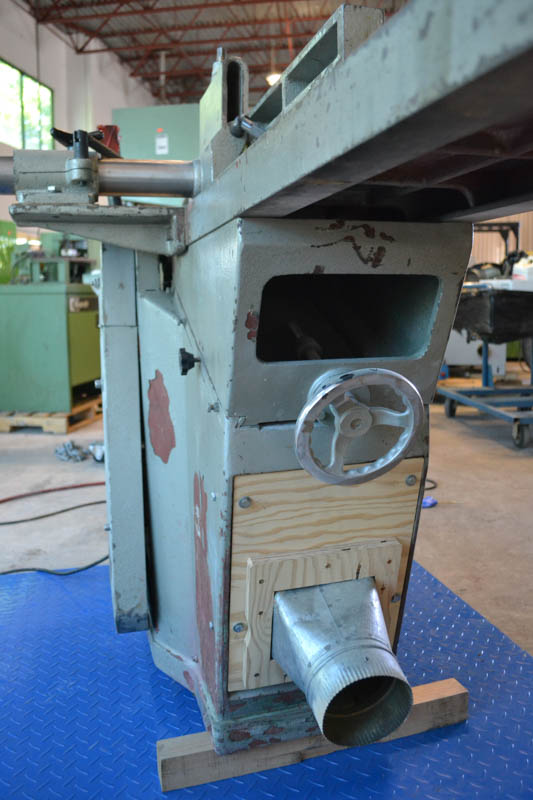 Used Union Power Tools 13" Jointer – Coast Machinery Group