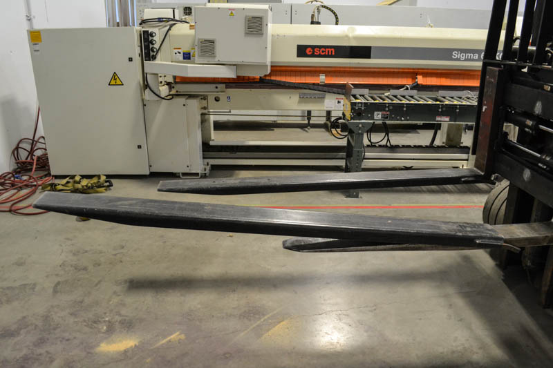 Used 6ft Forklift Extended Forks – Coast Machinery Group