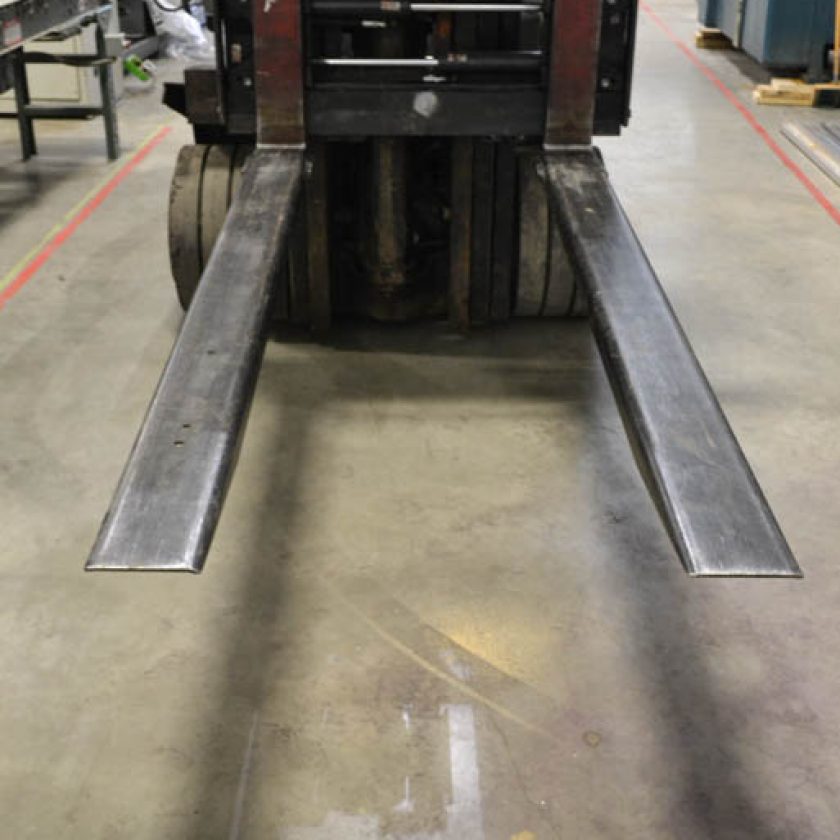 Used 6ft Forklift Extended Forks – Coast Machinery Group