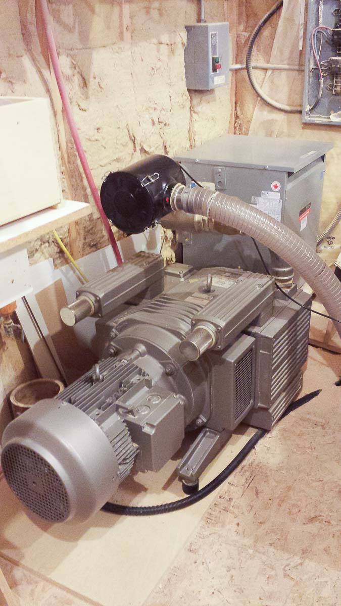 Used Holzher Cosmec Fox 48 Nesting CNC – Coast Machinery Group