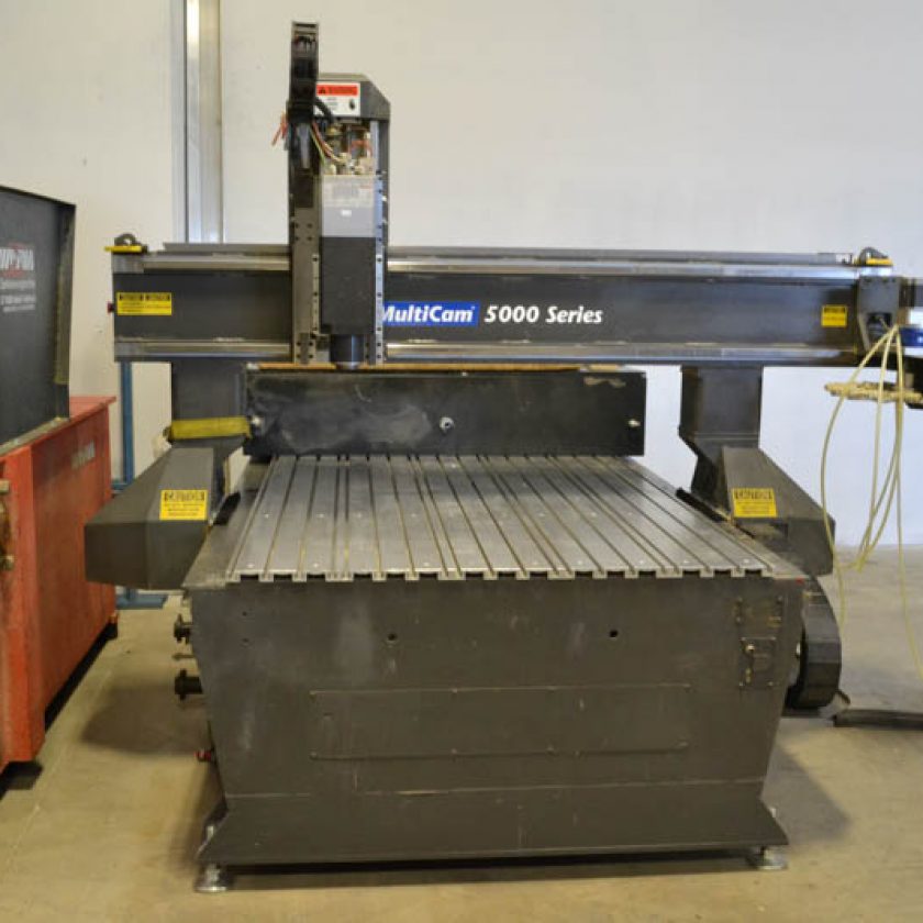 Used Multicam 5000 Series CNC Router – Coast Machinery Group
