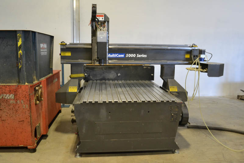Used Multicam 5000 Series CNC Router – Coast Machinery Group