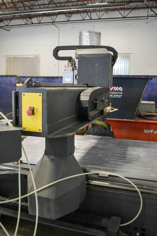 Used Multicam 5000 Series CNC Router – Coast Machinery Group