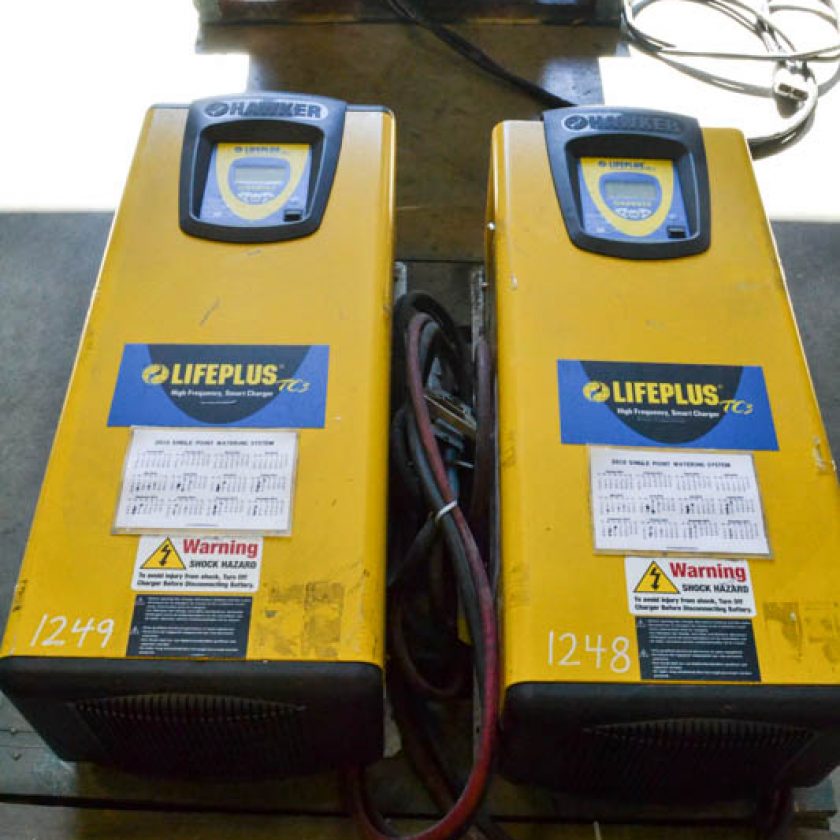 Used Hawker LIFEPLUS TC3 LP 15KW Battery Charger – Coast Machinery Group