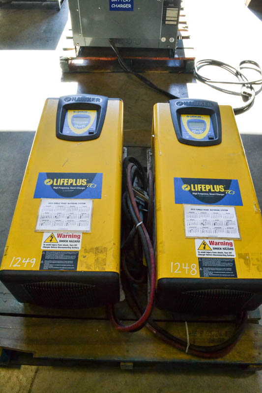 Used Hawker LIFEPLUS TC3 LP 15KW Battery Charger – Coast Machinery Group