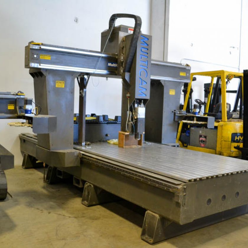 Used Multicam 5000 Series CNC Router – Coast Machinery Group