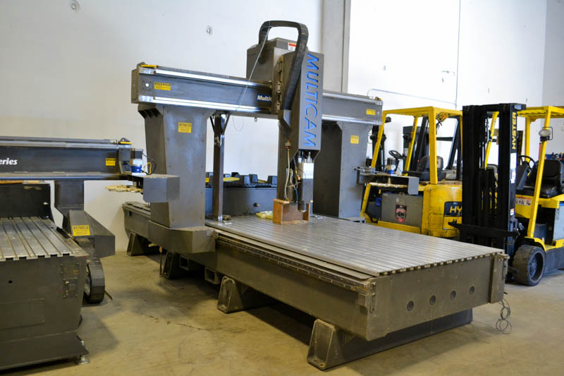 Used Multicam 5000 Series CNC Router – Coast Machinery Group