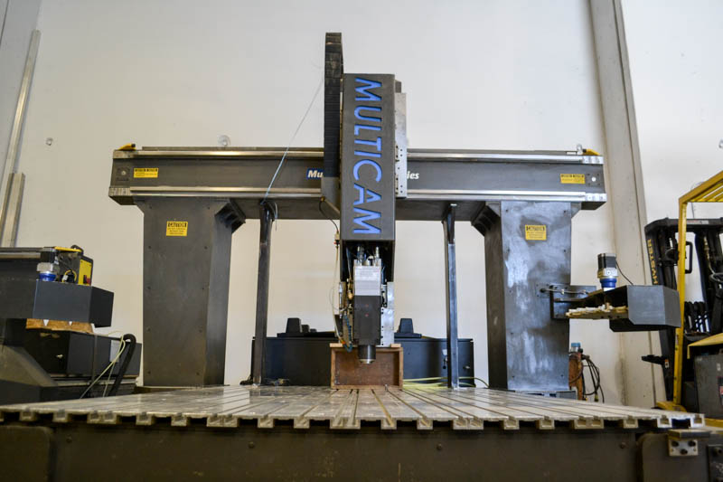 Used Multicam 5000 Series CNC Router – Coast Machinery Group